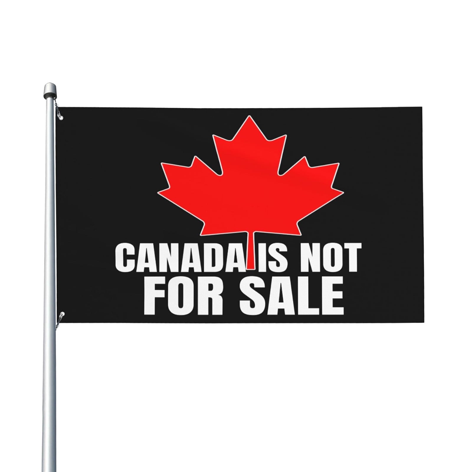152*90cm Canada Flags Canadian Yard Sign Cool Flag Banner for Indoor ...