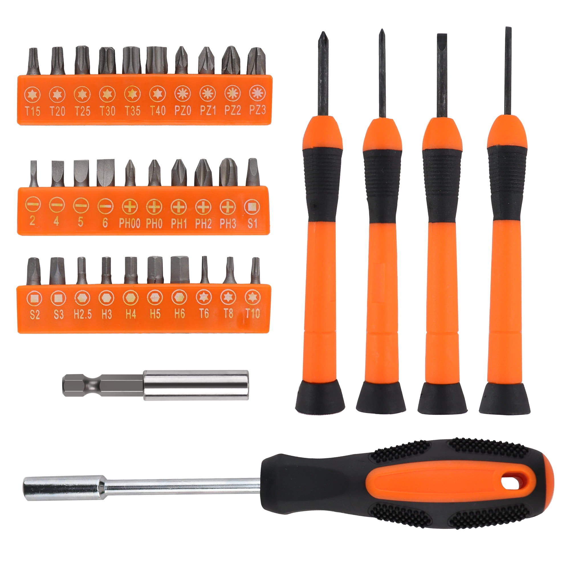 152-Piece Tool Set with Plastic Toolbox, Automotive Wrench Sets for ...