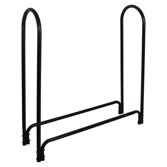 15203 Deluxe Outdoor Log Rack, Black, 4-Feet, Log Rack Only - Walmart.com