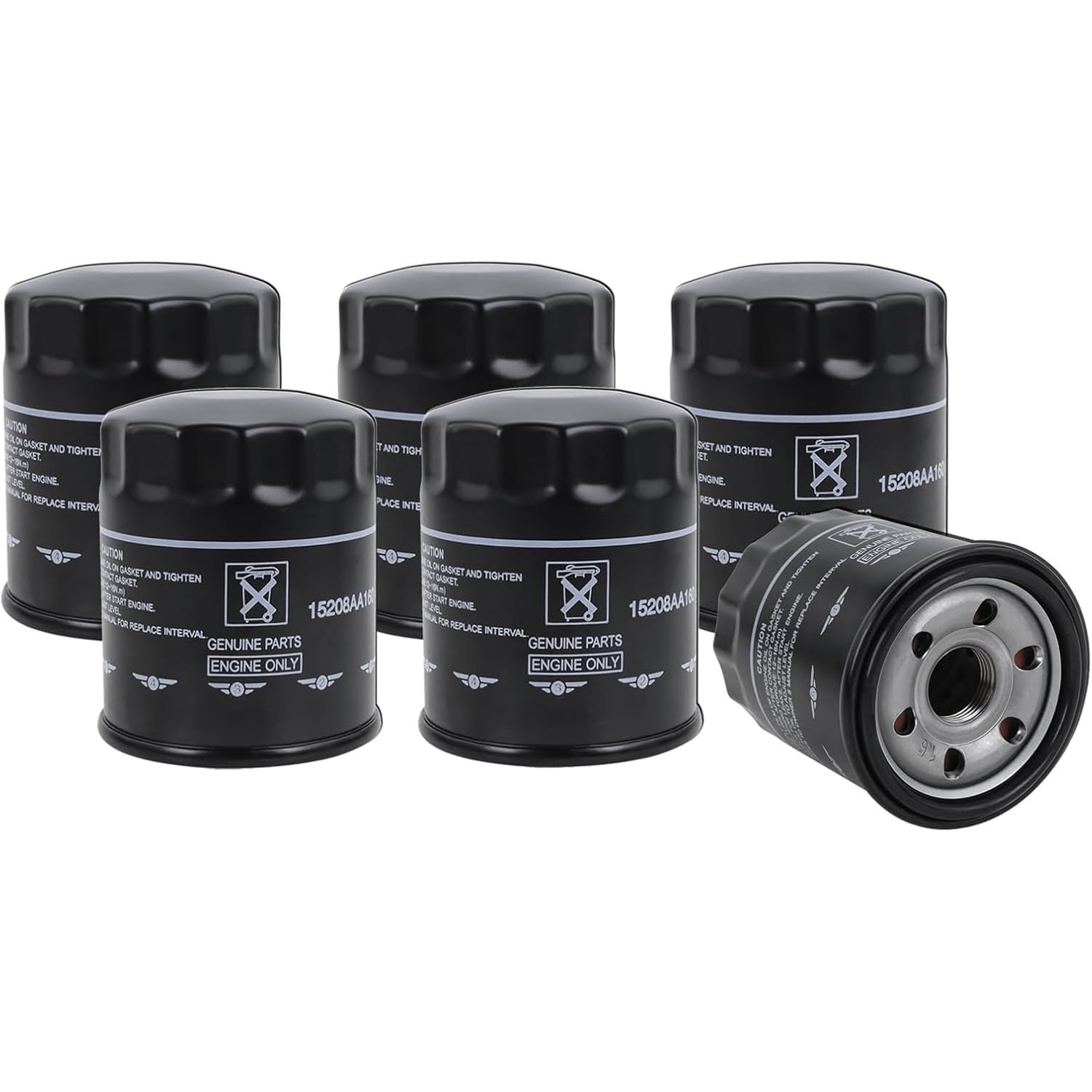 15208AA21A Engine Oil Filters, Fits for Subaru 2013-2025 Outback ...