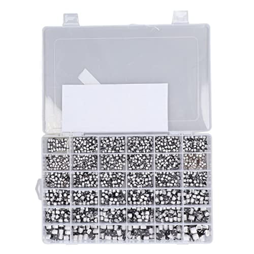 1520Pcs Electrolytic Capacitors 36 Values 1uF‑1000uF SMD Capacitor Kit ...
