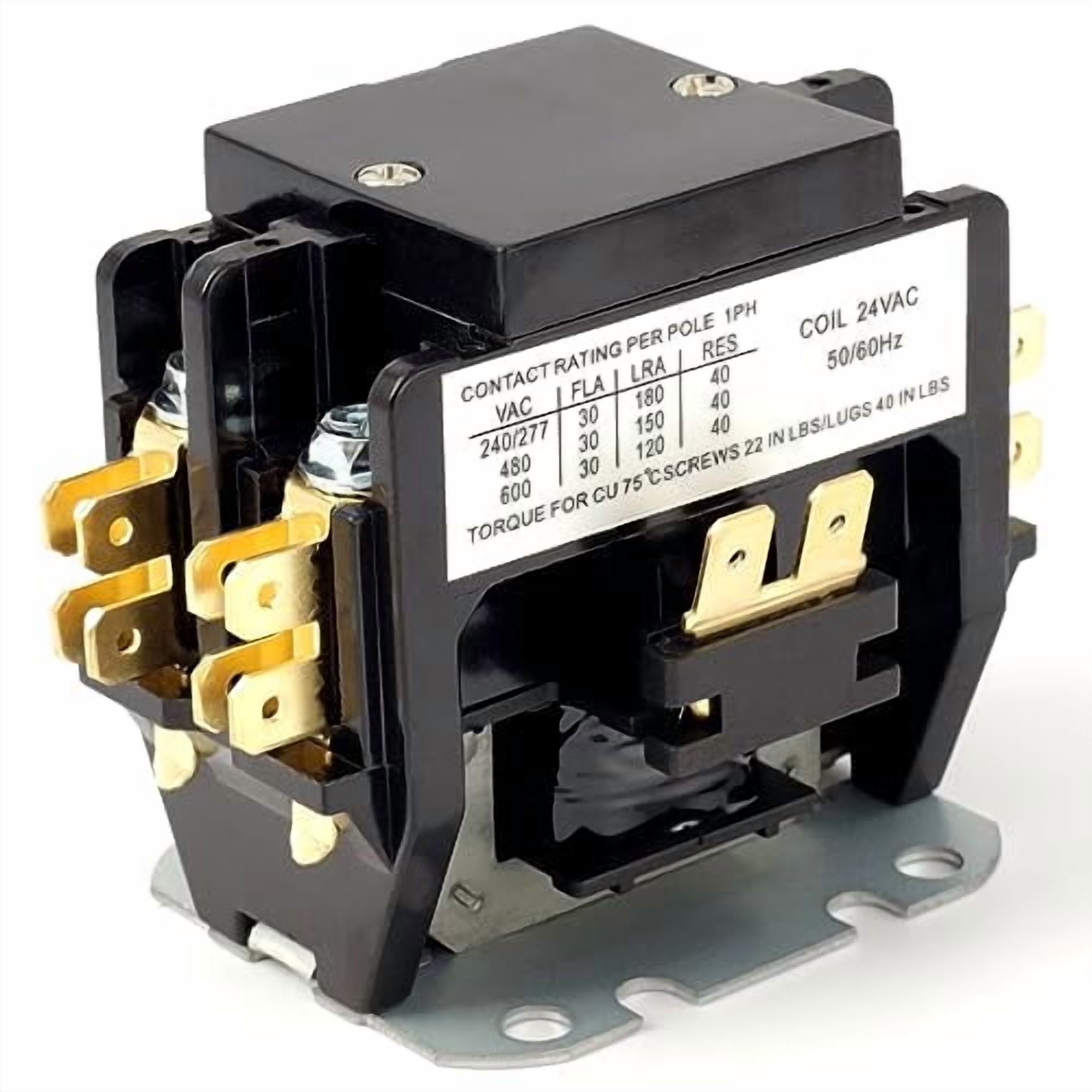 1522 Pump Start Relay Contactor Replacement for K-Rain 24V Coil Lawn ...