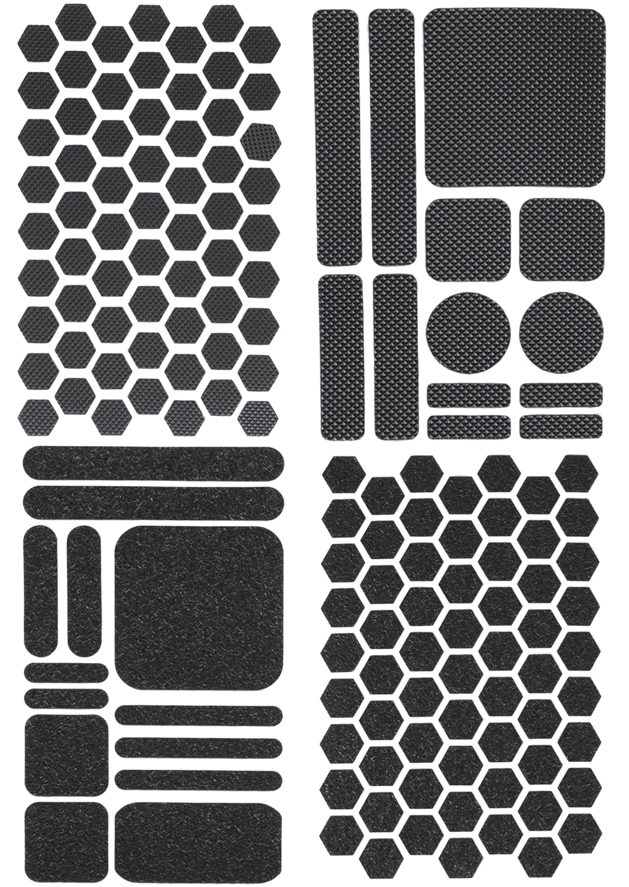 152pcs Universal Grip Tape, Nakedcellphone Tactical Decal/Stickers for ...