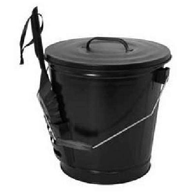 15343 14.5 H x 12.5 W in. Ash Bucket With Shovel - Walmart.com