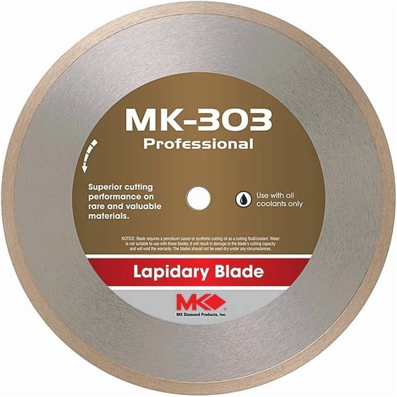 153630 MK-303 6" x.032" x 1/2" - Continuous Rim - Walmart.com