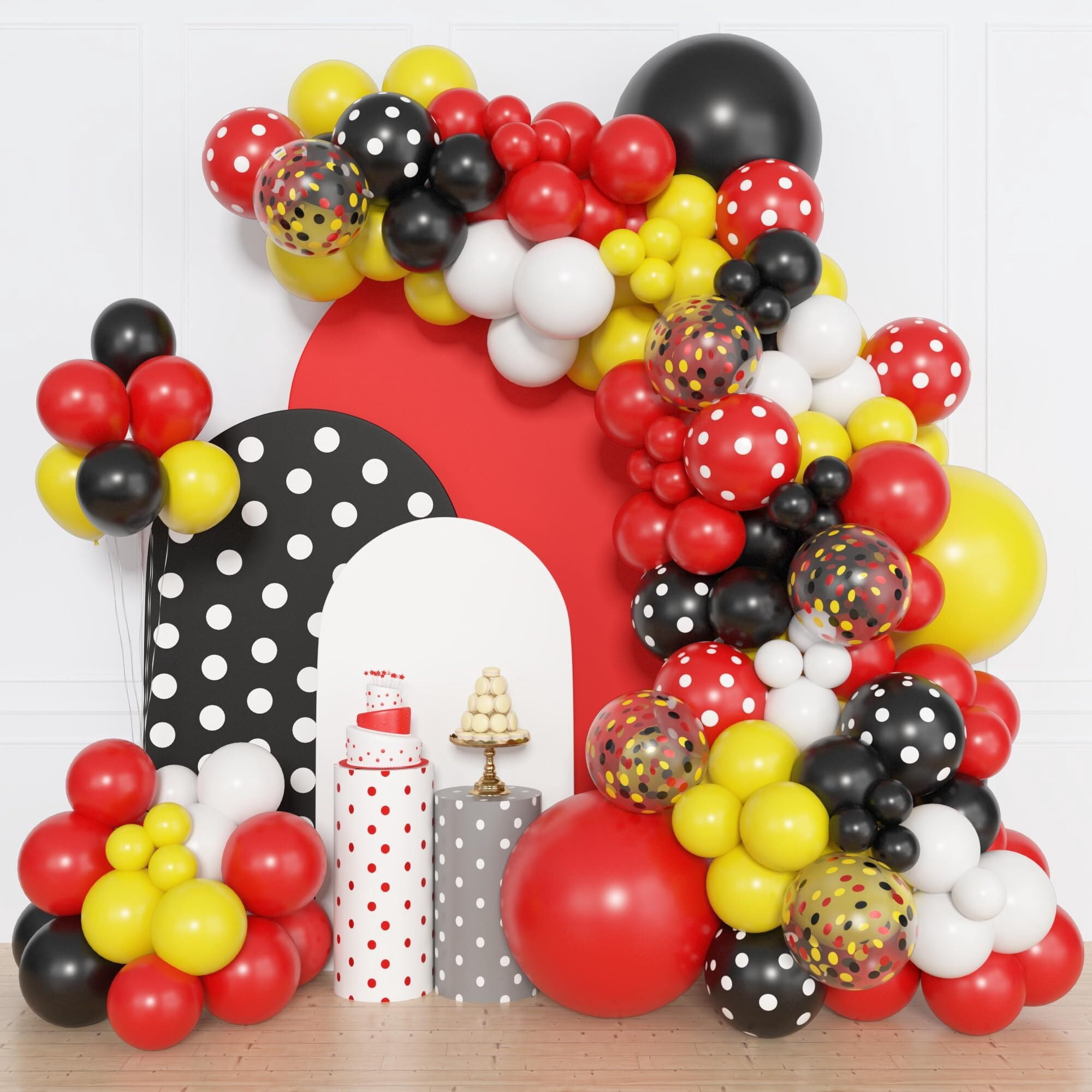 153pcs Blue Orange Balloon Garland Arch Kit, Different Sizes 18 12 10 5 ...
