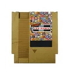 154 in 1 NES Game Cartridge Red 72 Pins Retro Video Game Card For 8 Bit ...