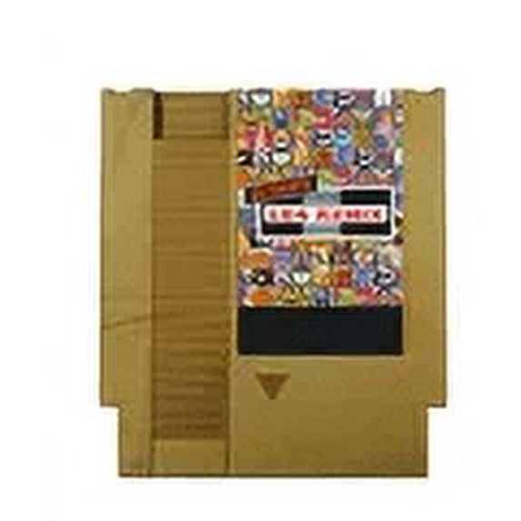 154 in 1 NES Game Cartridge Red 72 Pins Retro Video Game Card For 8 Bit ...