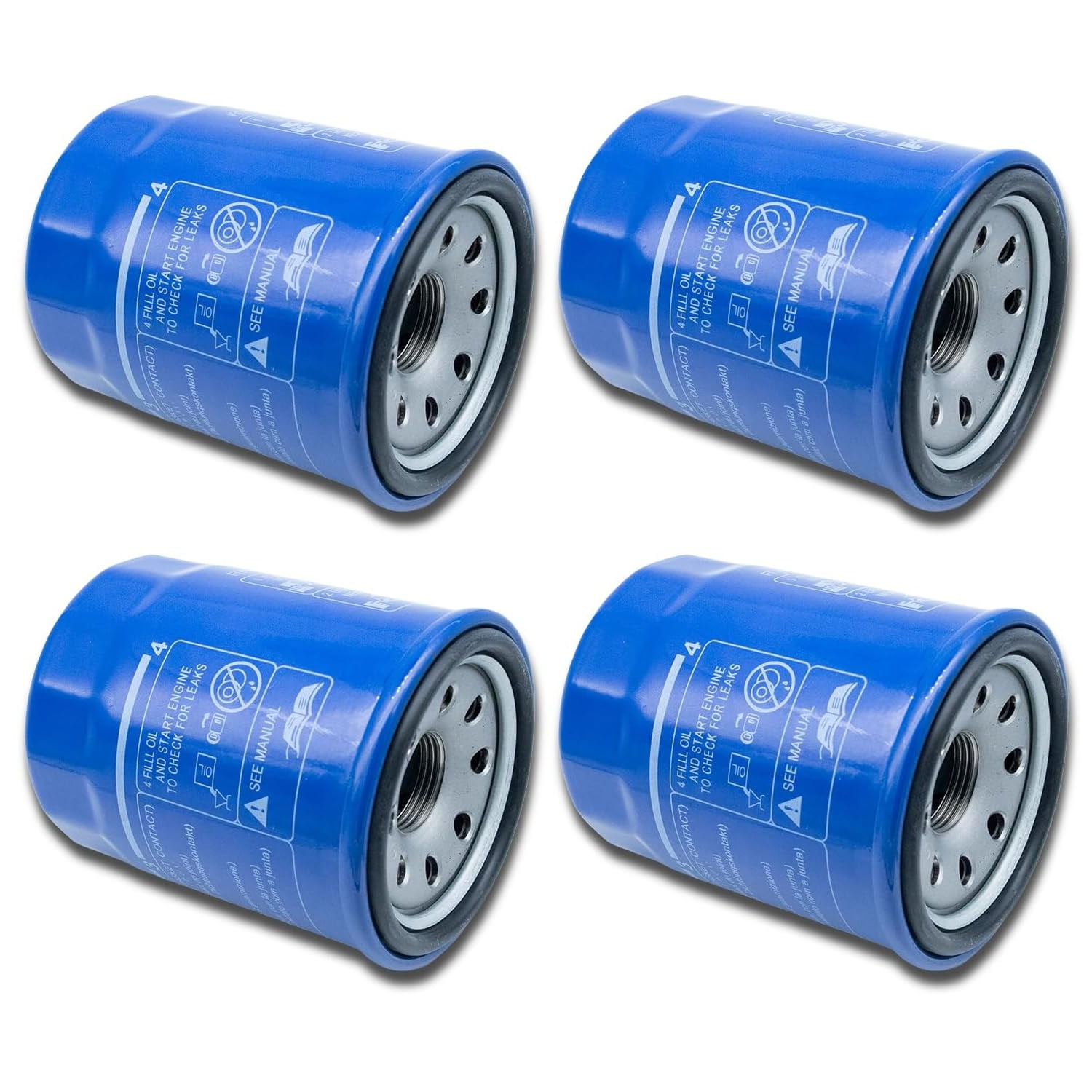 15400-PLM-A02 Replacement Oil Filter, Compatible with Honda Accord CR-V ...