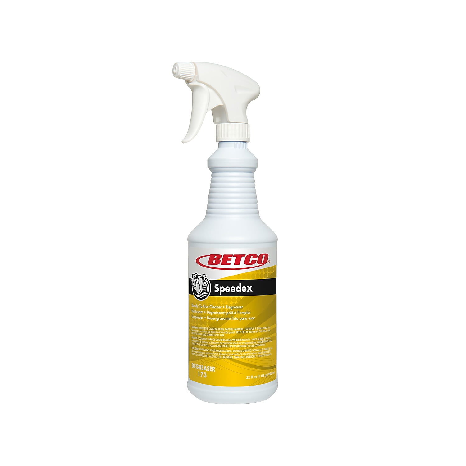 1540905 DEGREASER HVY DUTY 32OZ Betco Mint Scent Cleaner and Degreaser ...