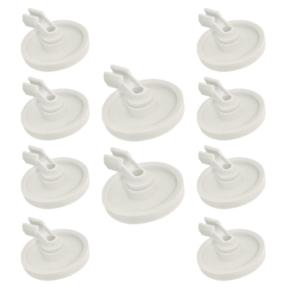 154174501 Dishwasher Rack Wheels Bracket Replacement Frigidaire 10-Pack ...