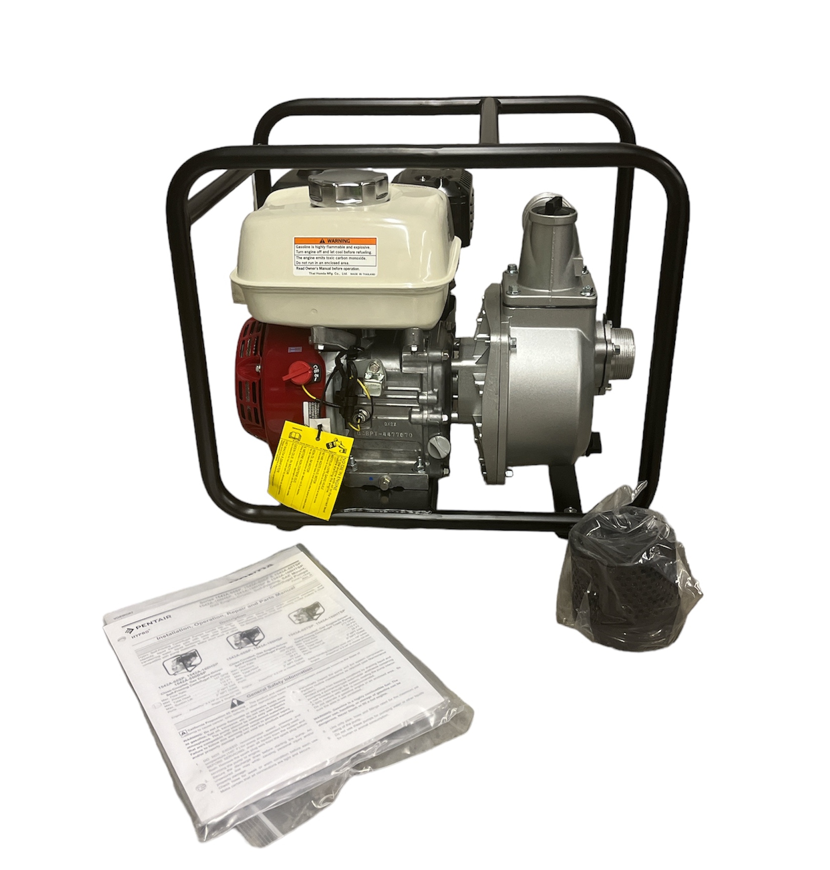 1542A-160HSP Hypro GX160 Framed Gas Aluminum Transfer Pump, 2" Male NPT ...