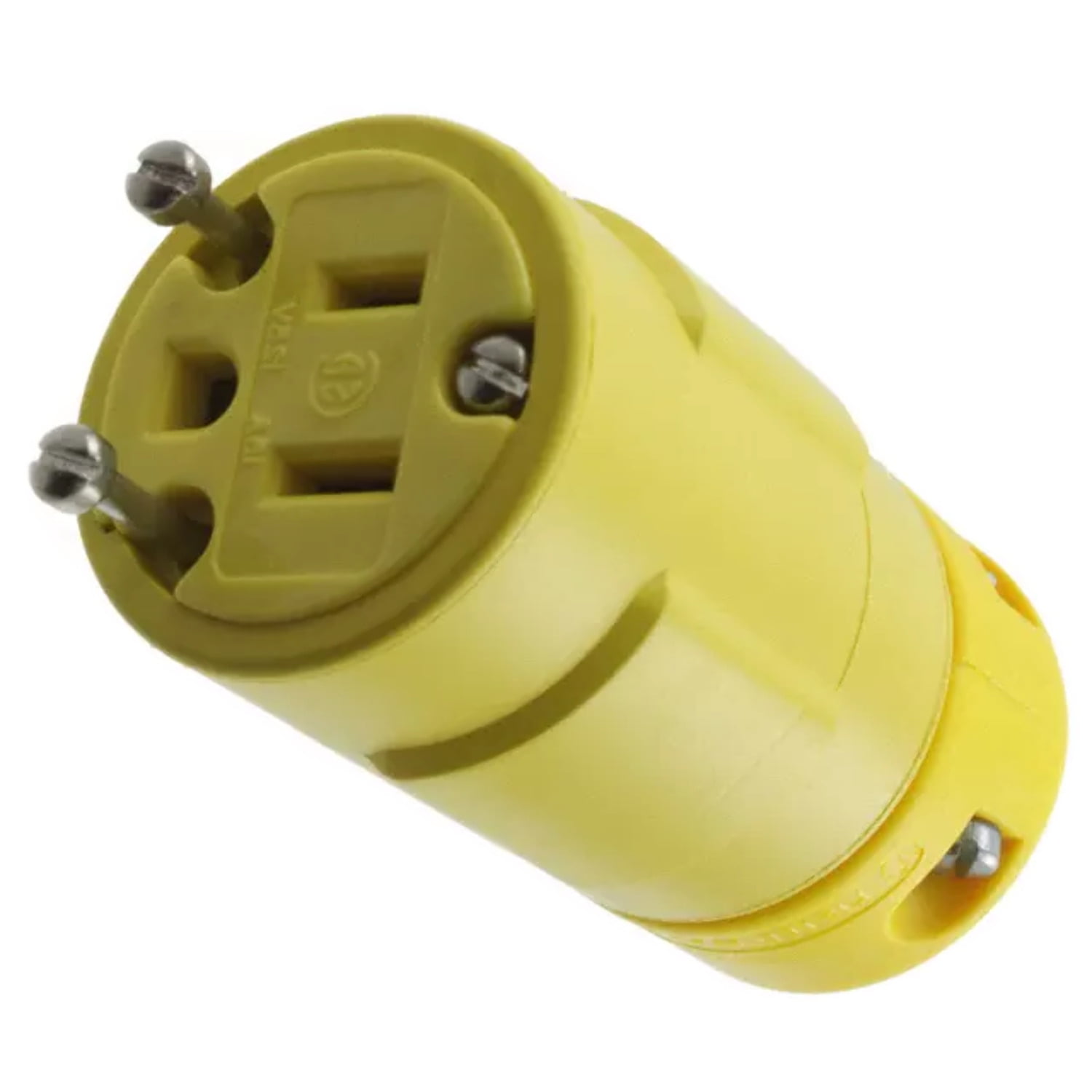 1547 Connector-Super Safeway PWR ENT RCPT NEMA 5-15R 15A 125V STR SCREW ...