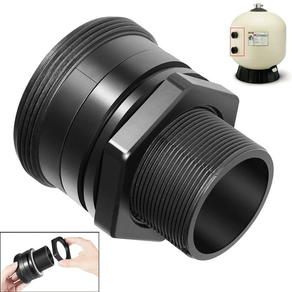 154714 Bulkhead Replacement 2" Fittings Union for Triton II Pool Spa ...