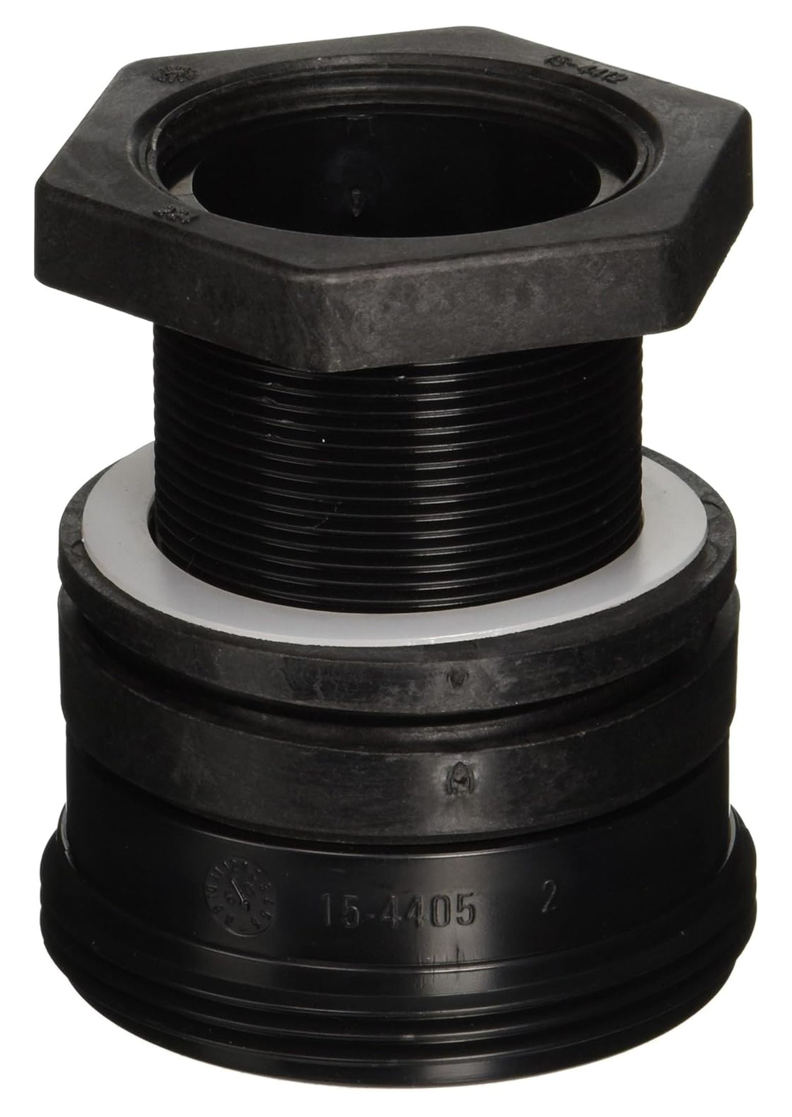 154714 Bulkhead Replacement Kit II Pool and Spa Sand Filter , black ...