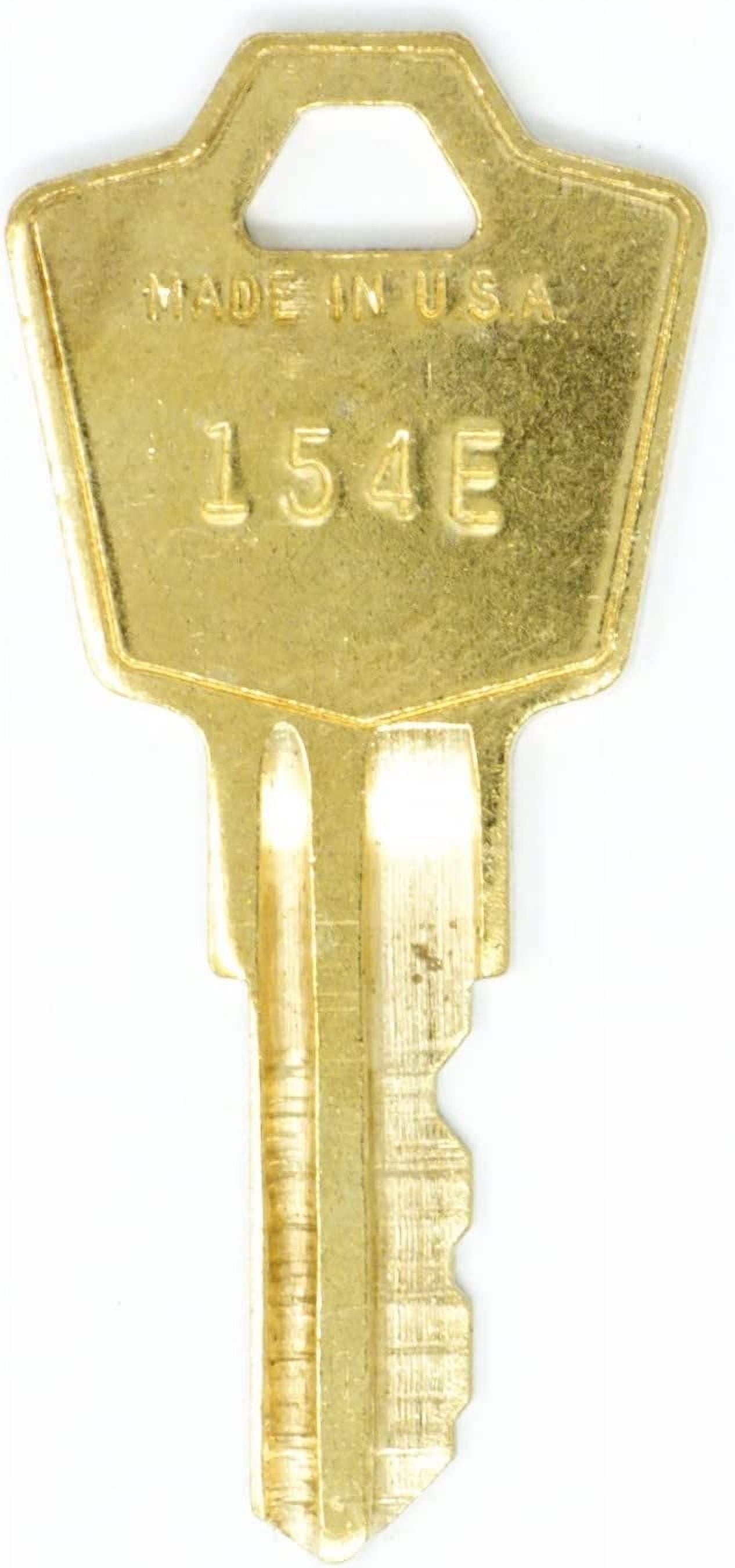 154E File Cabinet Replacement Keys: 2 Keys - Walmart.com