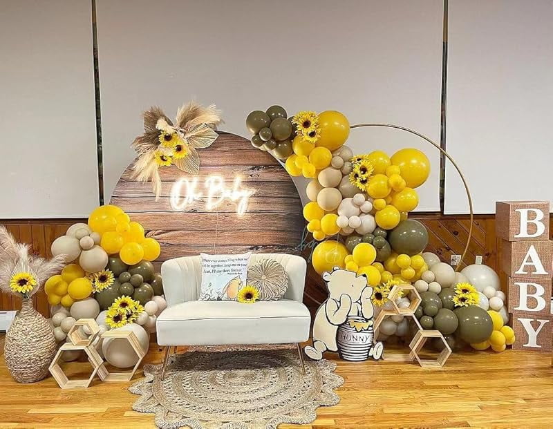 154pcs Boho Balloon Garland Arch Kit,Rose Gold Balloons Double Stuffed ...