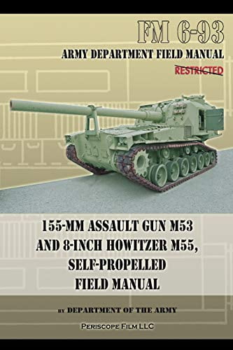 Pre-Owned 155-mm Assault Gun M53 and 8-inch Howitzer M55, Self ...