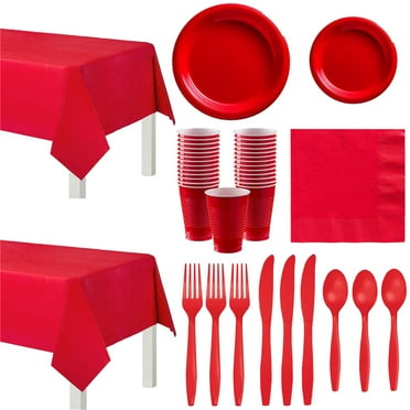 Exquisite 200 Ct. Rose Gold Line - Wedding Kit Disposable Plastic ...