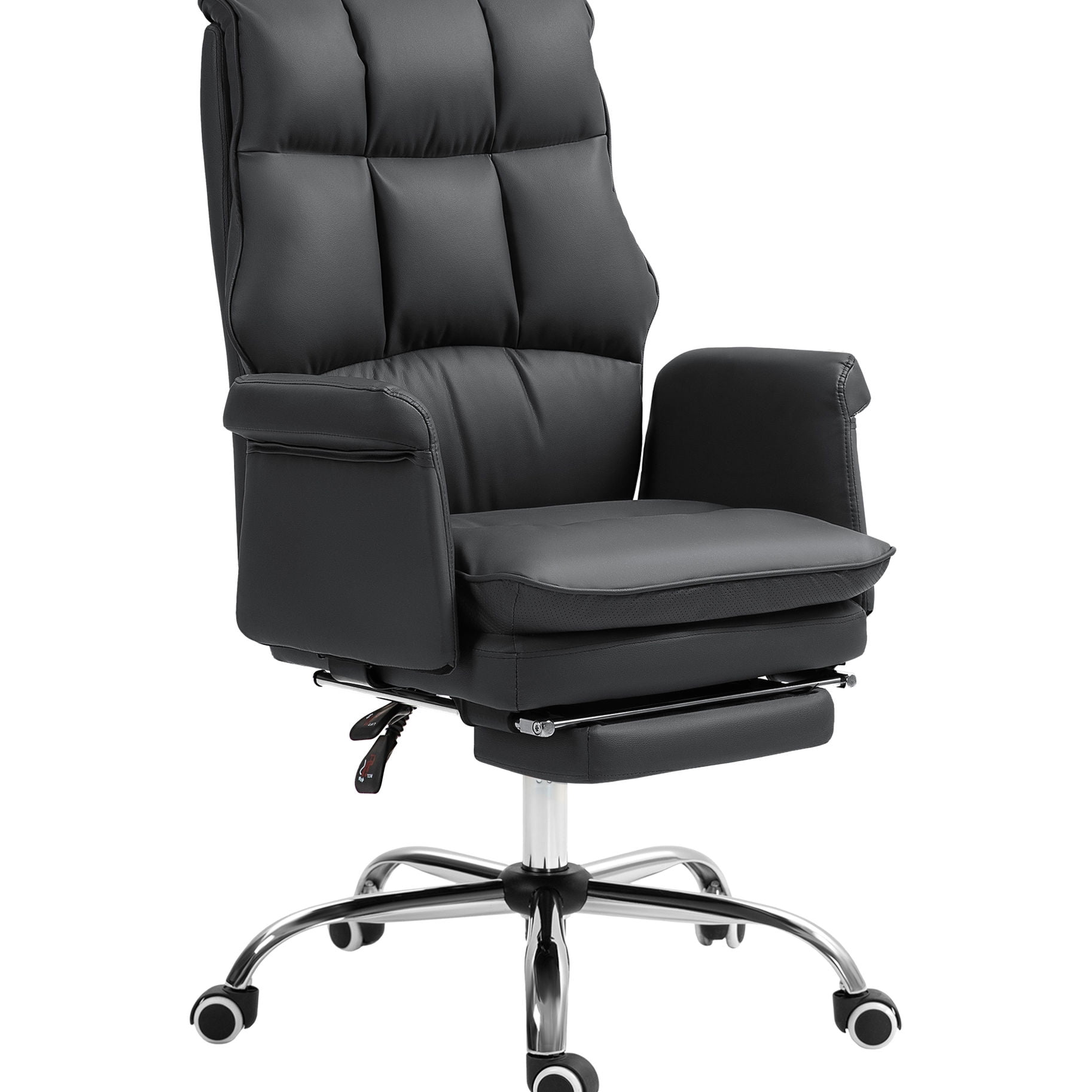 155° Reclining Back with Footrest / During Break Time at Work / Relaxed ...