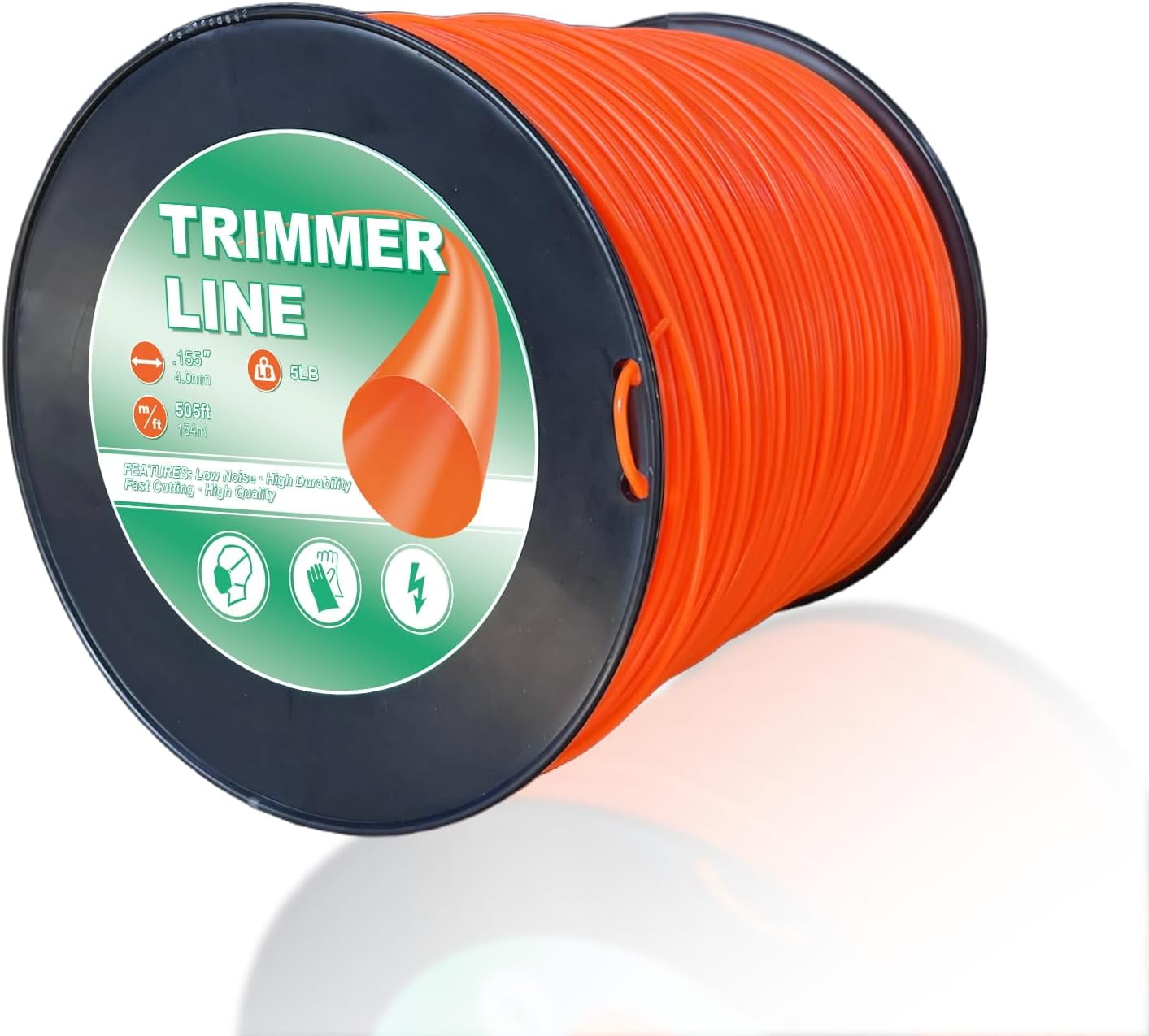 155 Weed Eater String Trimmer Line of 505 Feet, 5-Pound Round Weed ...