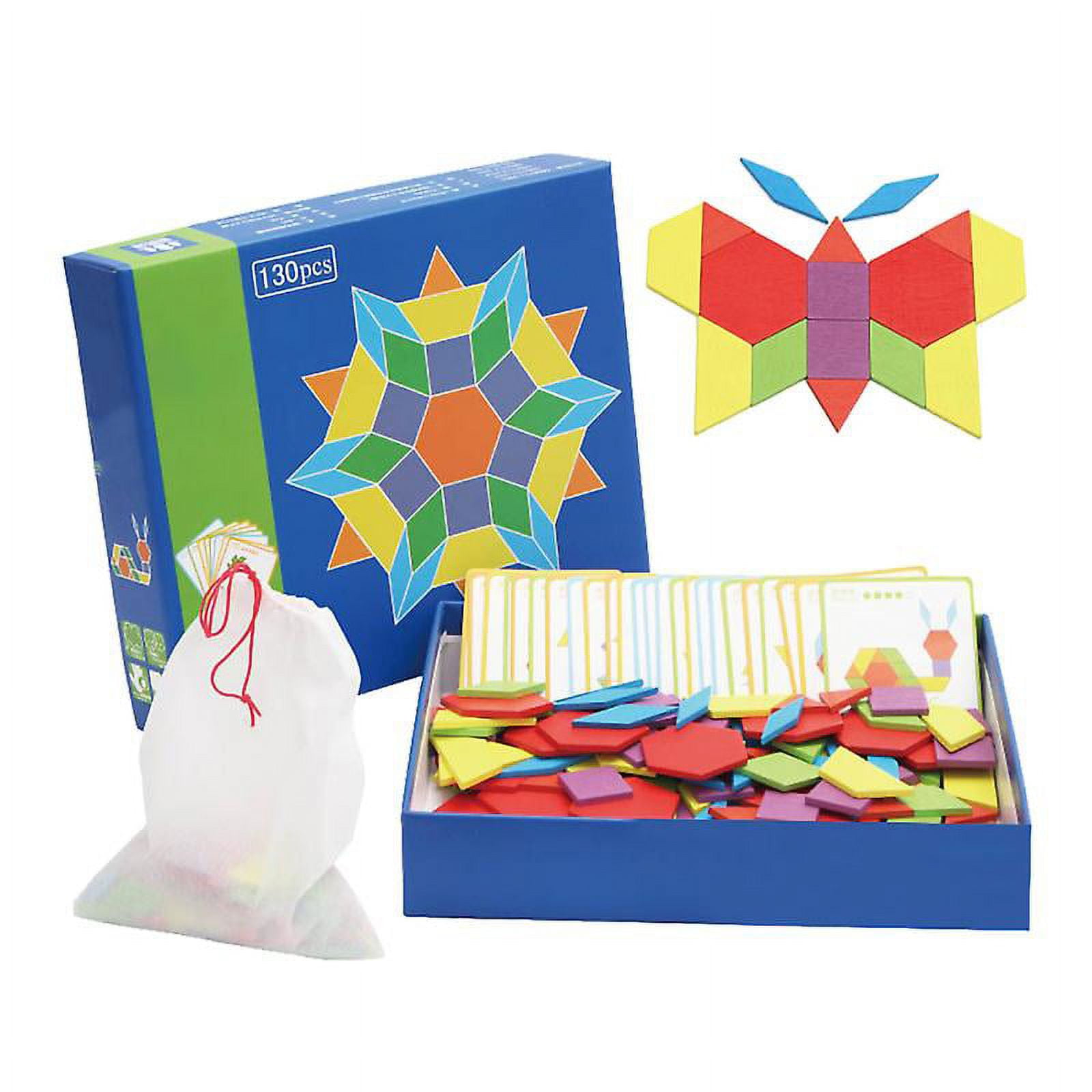 155pcs Funny Tangram - Walmart.com