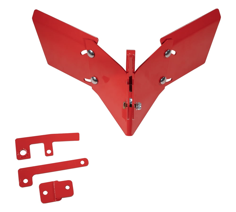 15683 Hiller-Furrower Attachment for Rear Tine Tillers, Adjustable Wing ...
