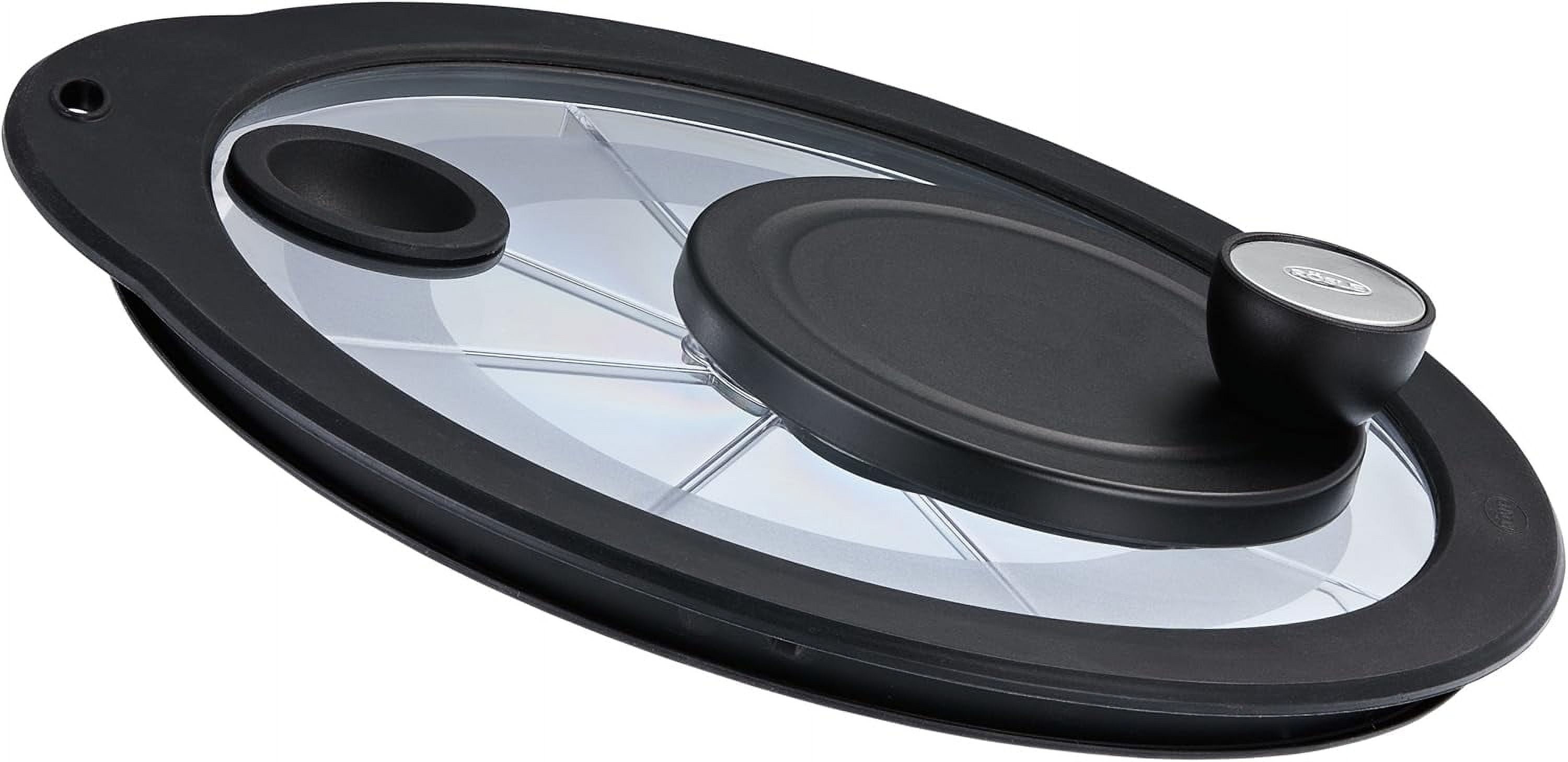 15695 Stainless Steel Large Salad Spinner with Glass Lid - Walmart.com