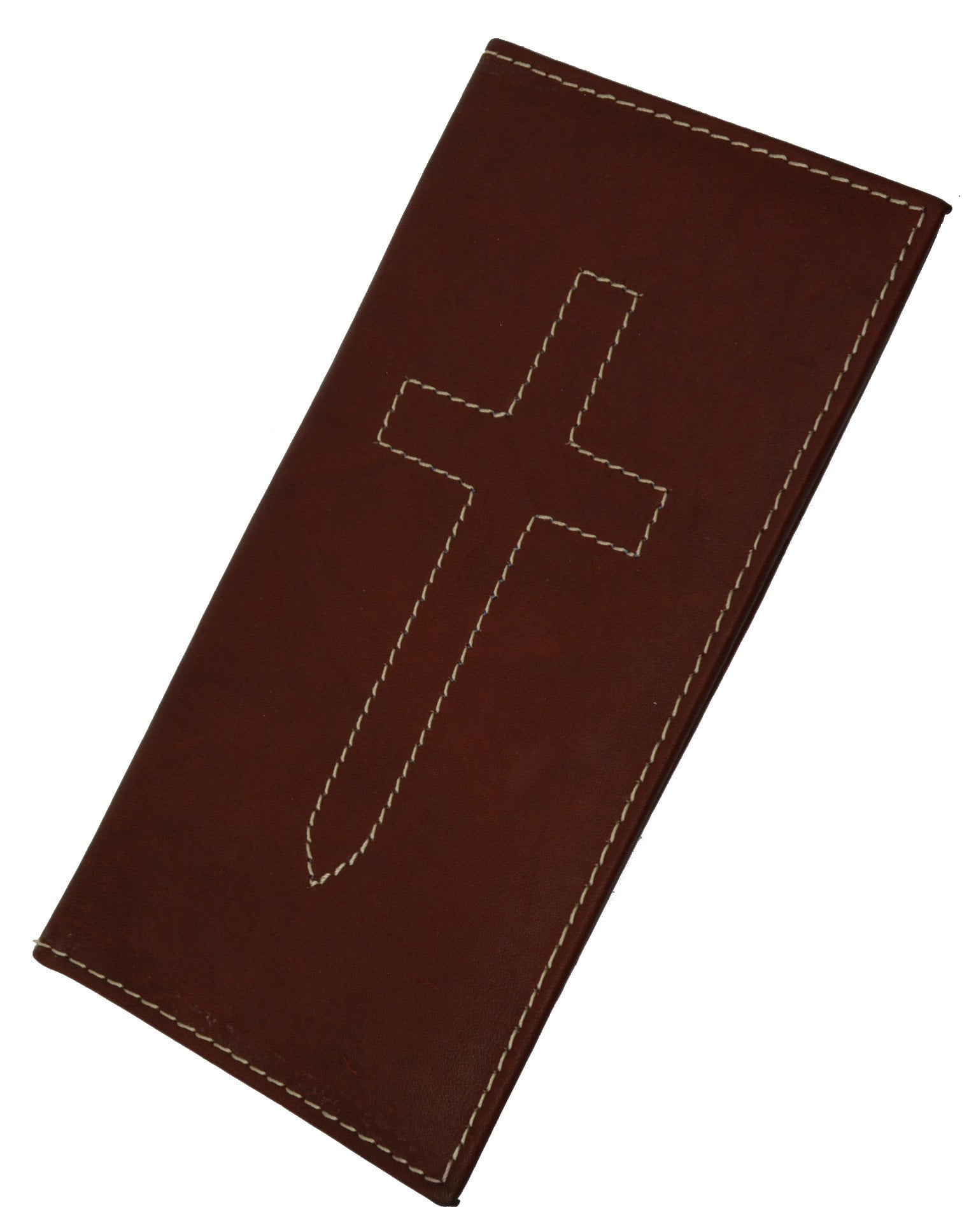 156CF_JE Cross Sign Basic Leather Checkbook Cover - Walmart.com