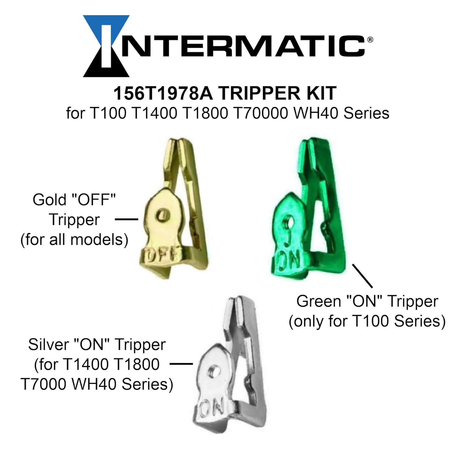 156T1978A Time Switch Tripper Kit - Genuine 2-Pack Trippers - Exclusive ...