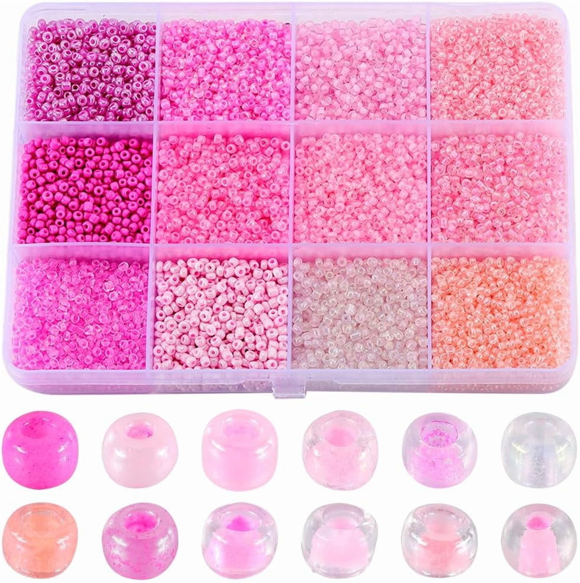156g Glass Seed Bead Bulk Bracelet Glass Seed Beads 2mm Mini Glass Bead ...