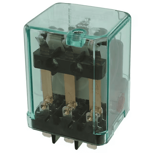 157-23C200 General Purpose Relay 3PDT 10A 24V Socketable - Walmart.com