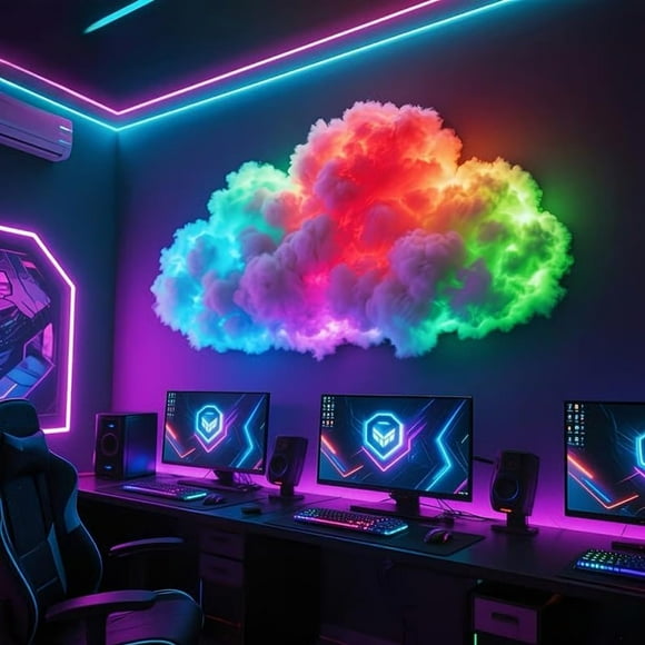 Led Clouds Ceiling