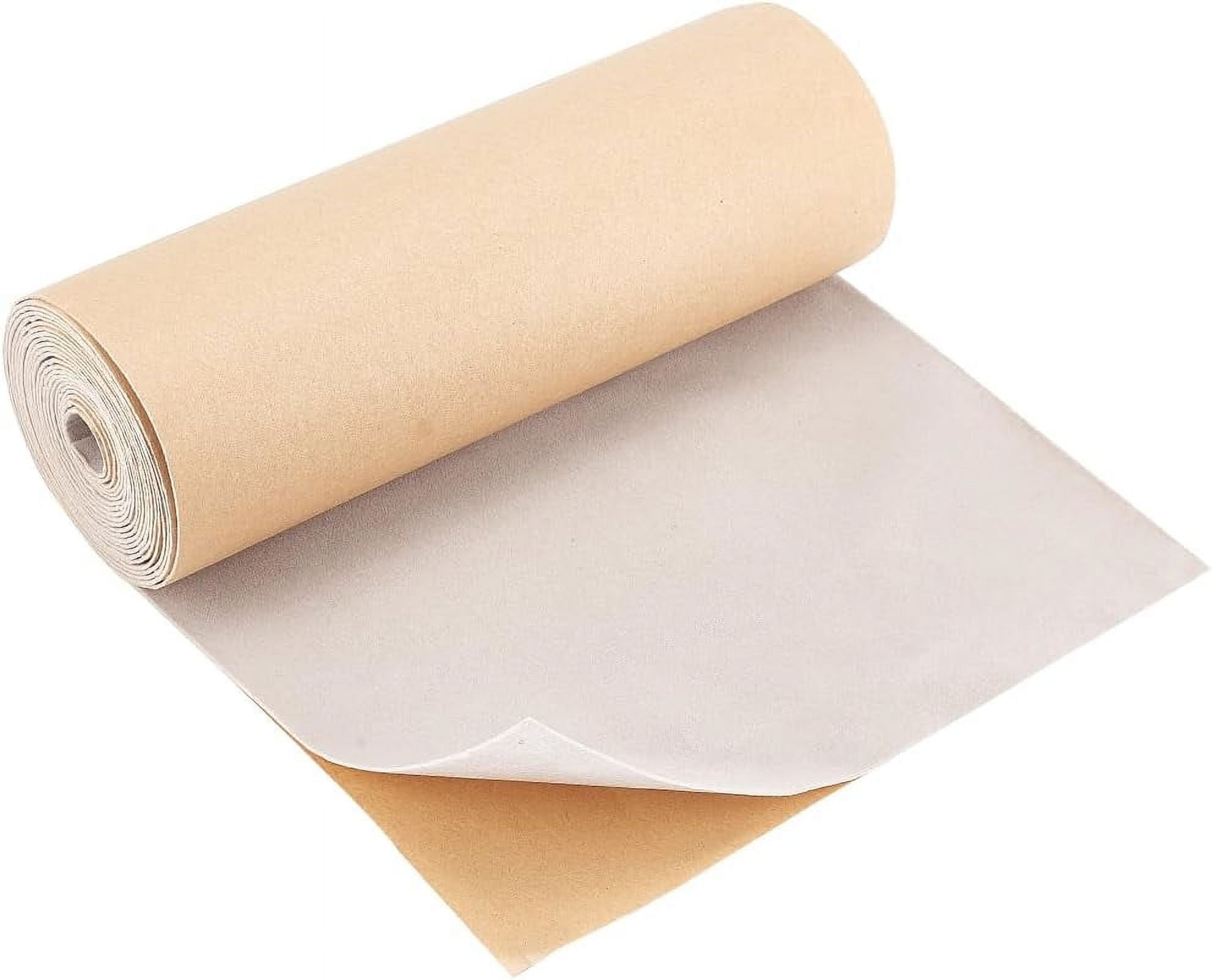 157.5x10 inch Antique White Self Adhesive Velvet Flock Liner Soft ...