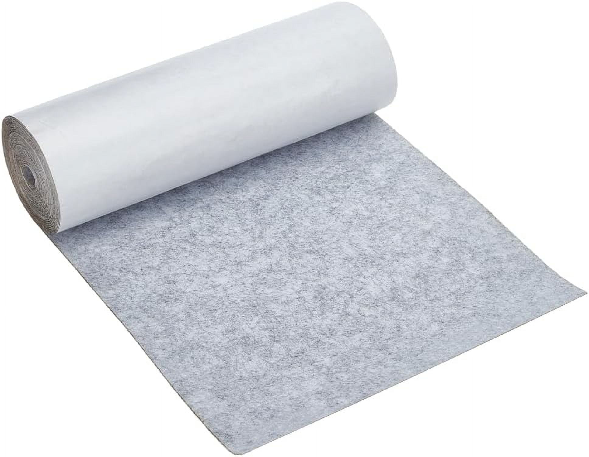 157.5x9.8 Inch Light Steel Blue Self Adhesive Felt Roll Felt Fabric ...