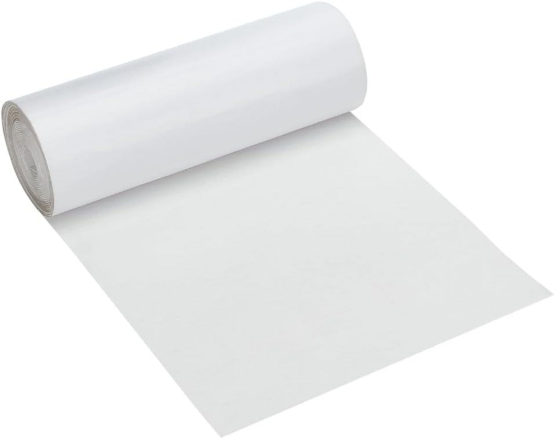 157.5x9.8 Inch White Self Adhesive Felt Roll Adhesive Felt Fabric for ...