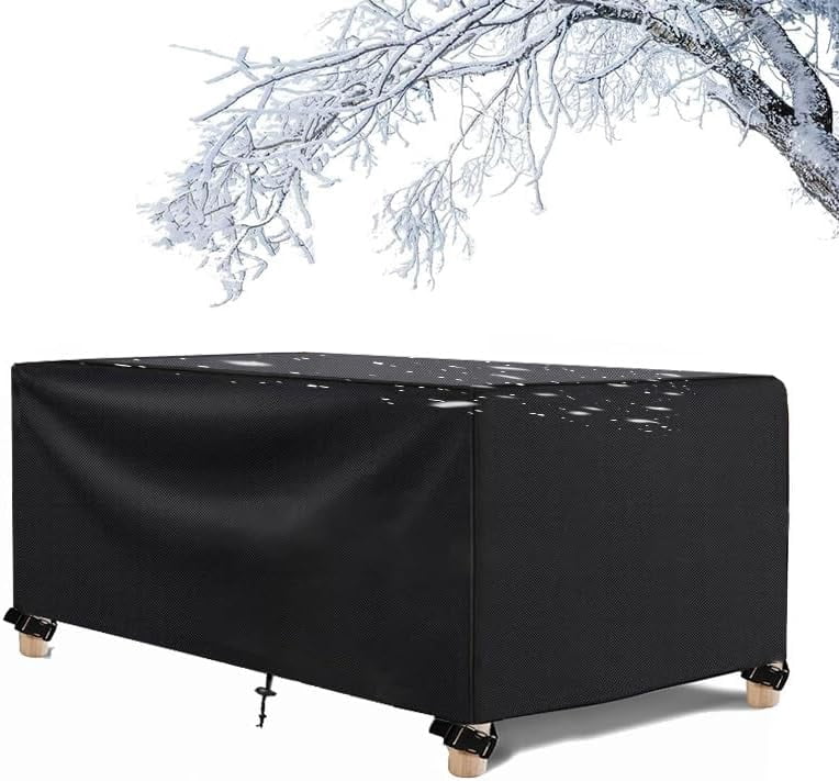 157"x118"x28"/LxWxH/400x300x70cm Outdoor Patio Furniture Cover ...