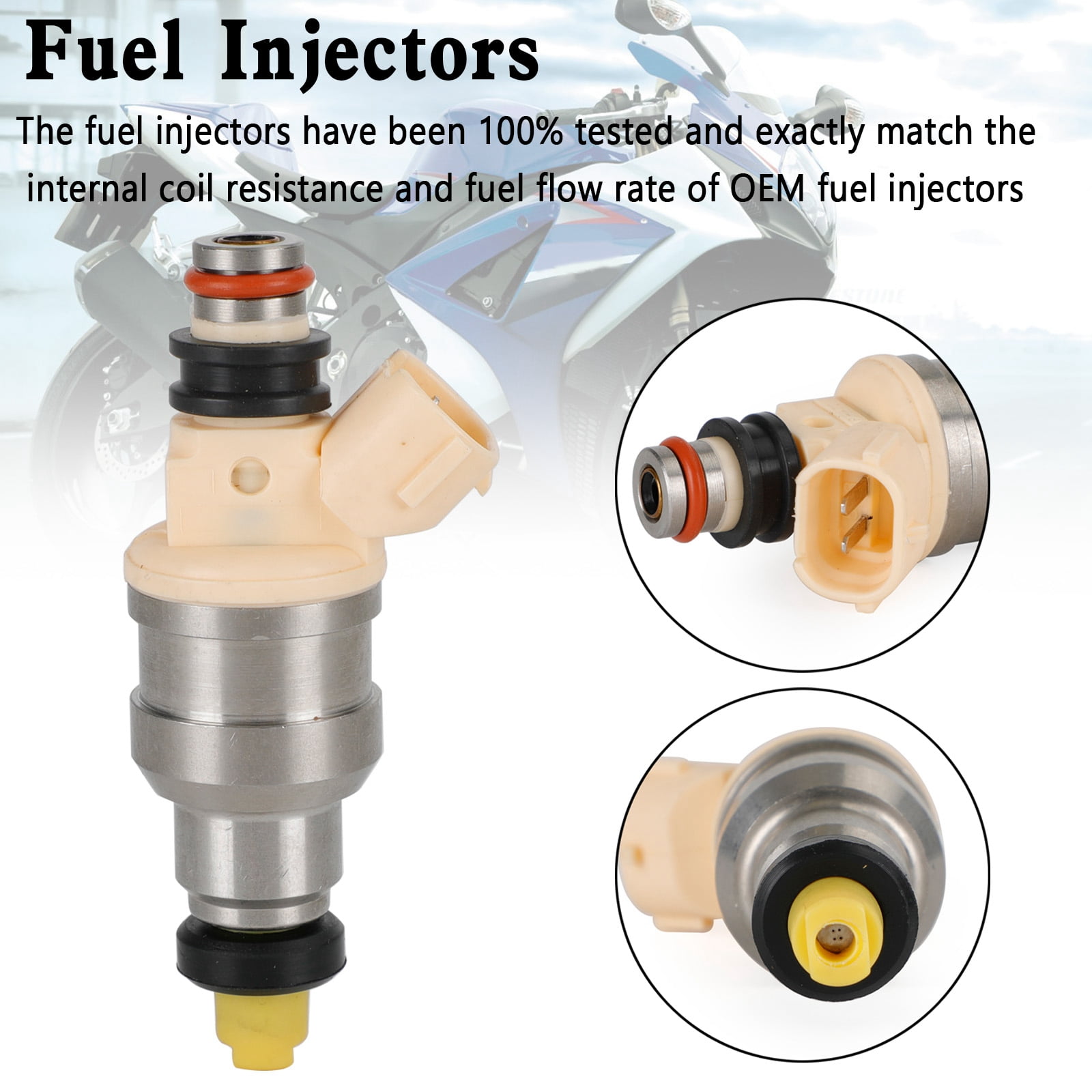 15710-58B00 Fuel Injectors Fit For Suzuki Sidekick Tracker X-90 1.6L ...