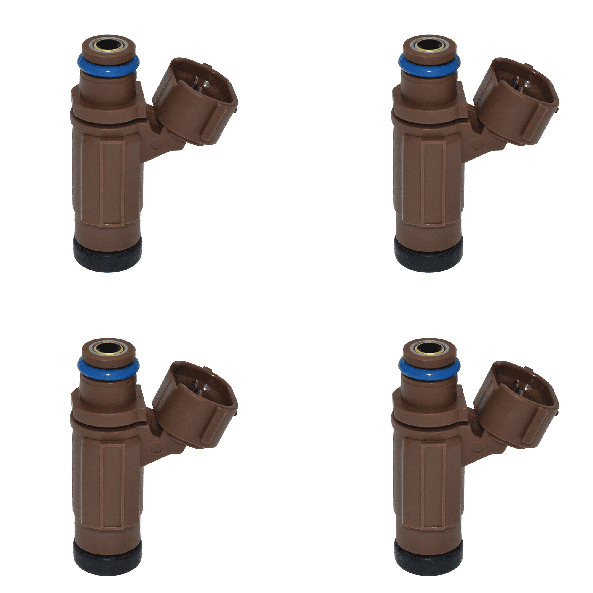 15710-96J00 4x Fuel Injector For Suzuki Outboard 200HP 225HP 300HP ...