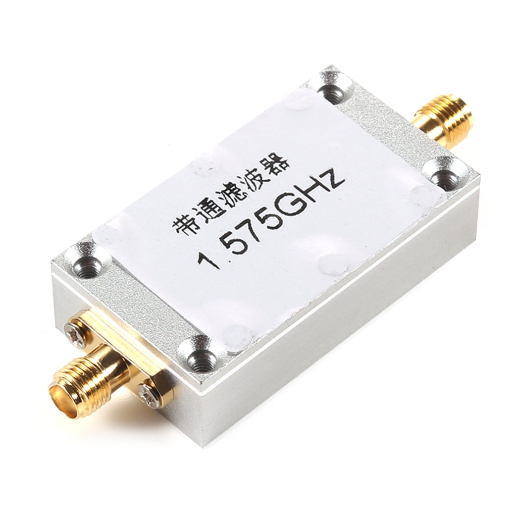 1575Mhz Bandpass Filter BPF 1.575Ghz Band Pass Satellite Positioning ...