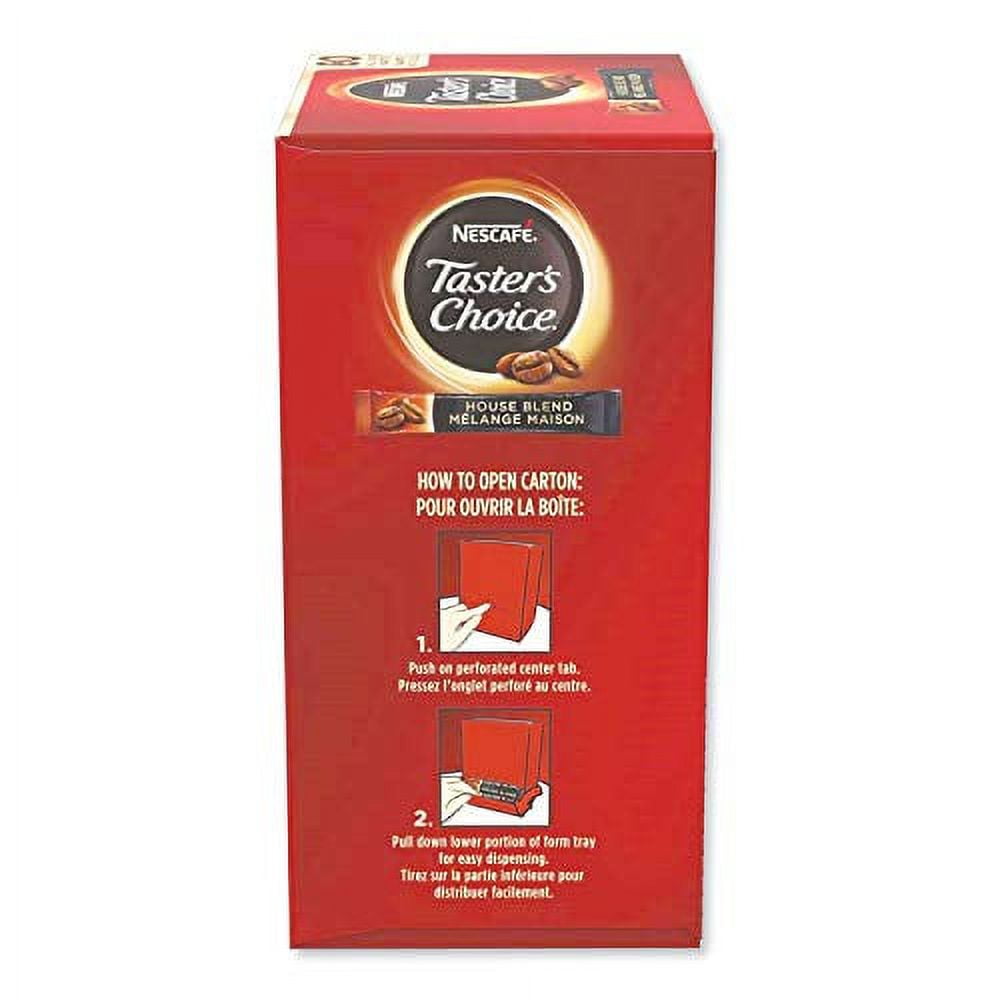 15782 Taster's Choice Stick Pack, Premium Choice, 80/Box - Walmart.com