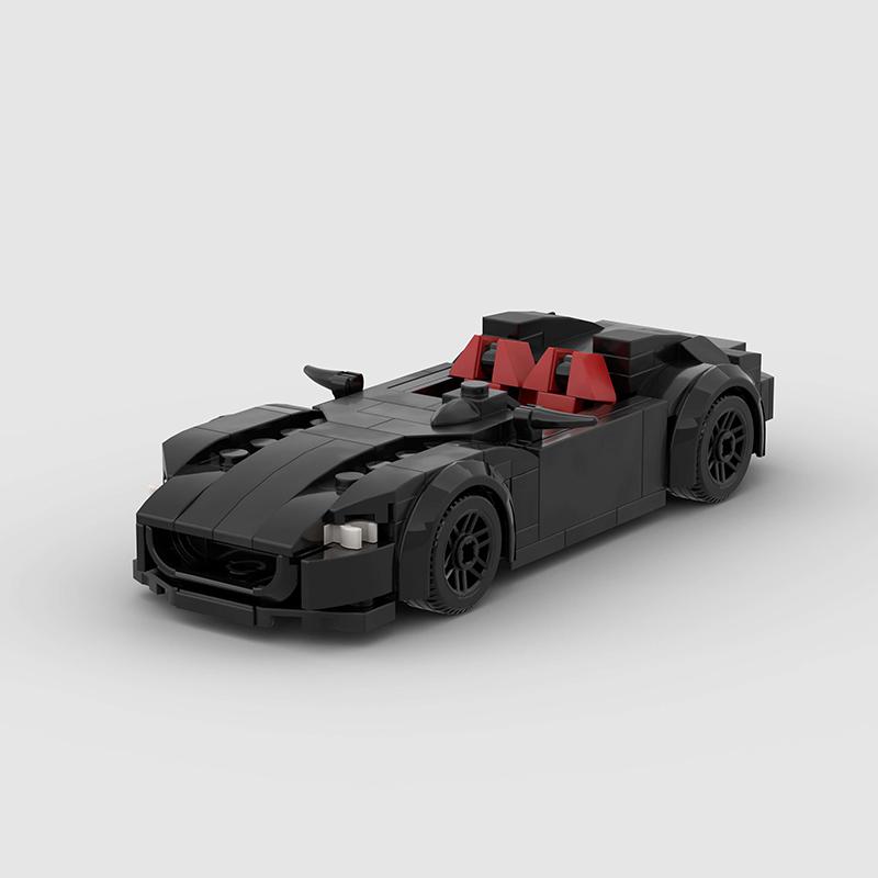 157PCS Ferrari Monza SP2 MOC(compatible with mainstream brands)Speed ...