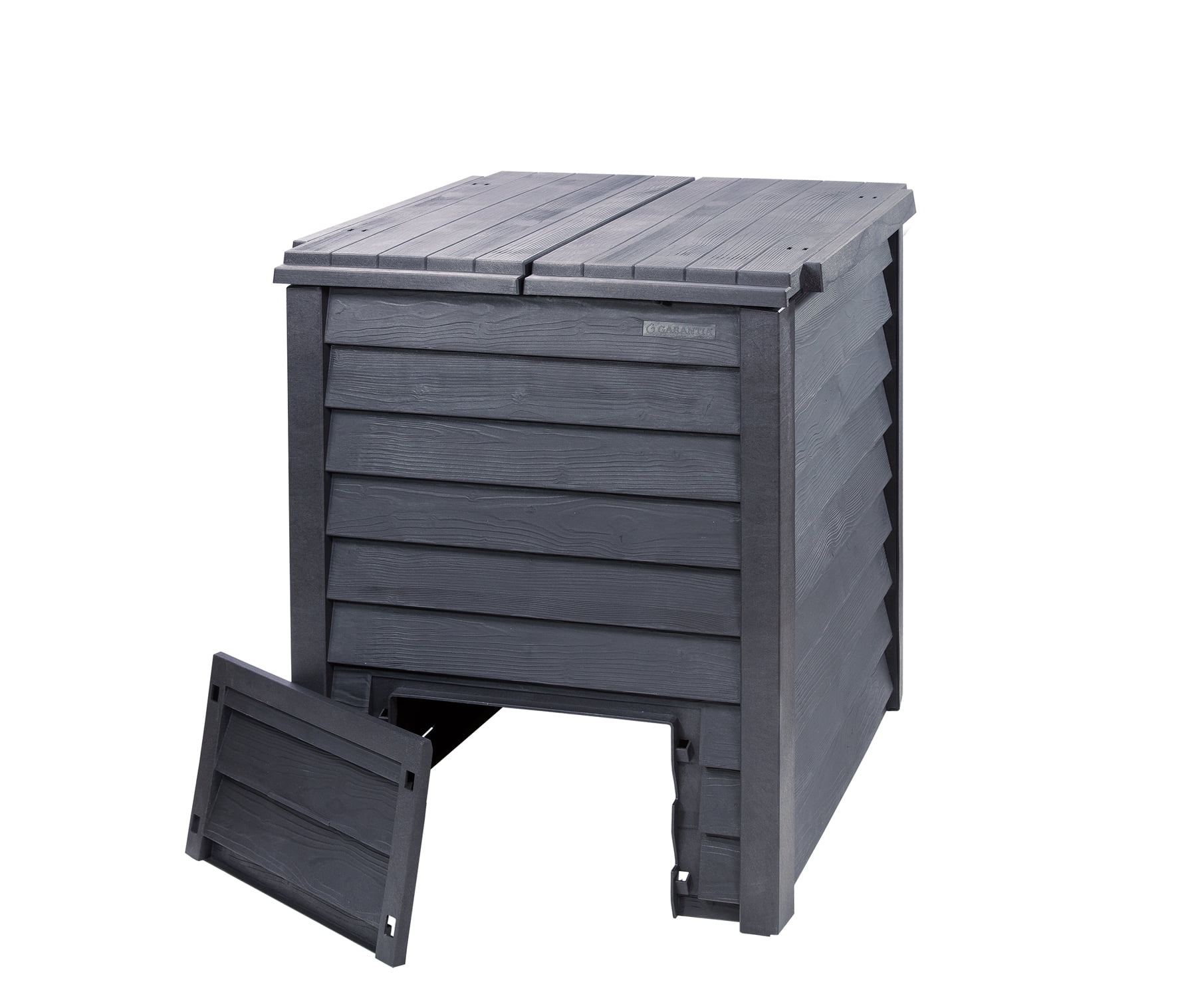 158-Gallon Composting Bin with Dual Openings and Hinged Lids - Walmart ...
