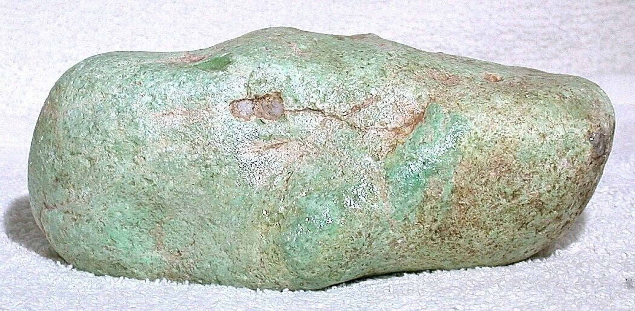 1580 Gram Variscite Alluvial Cabochon Large 7 1/2 Inch Specimen Rough ...