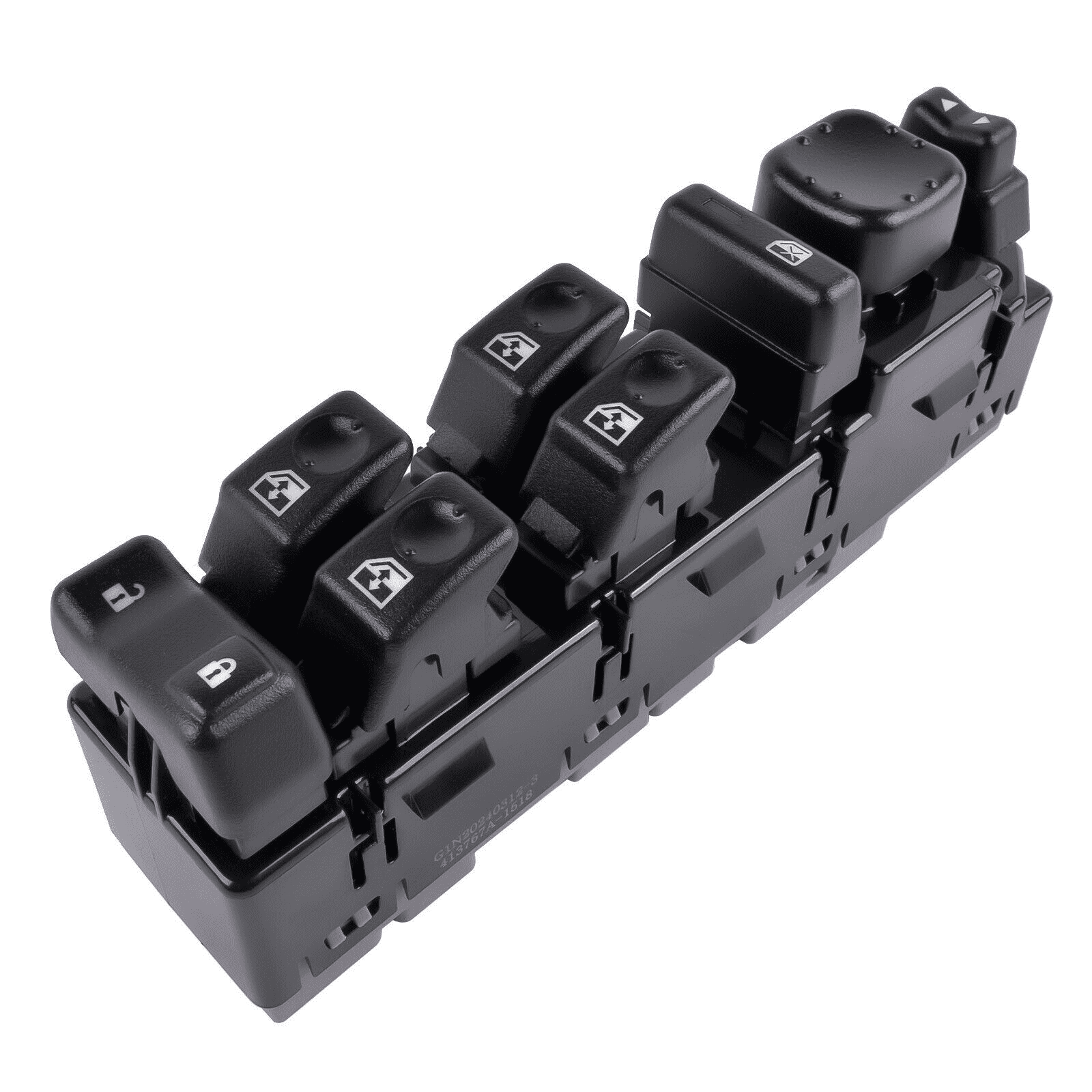 15883323 Master Power Driver Side Window Switch, Driver Door Window ...