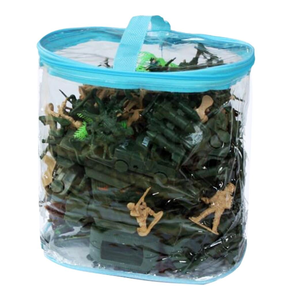 158pcs Army Plastic Action Realistic Accessories Figurines - 5cm Men ...