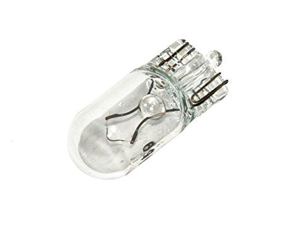 #159 MINIATURE BULB GLASS WEDGE BASE - Walmart.com
