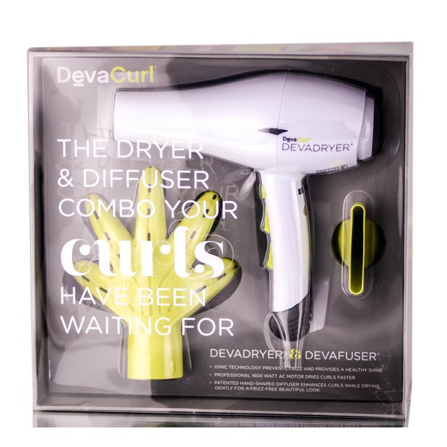 ($159 Value) Devacurl Hair Dryer & Devafuser - Walmart.com