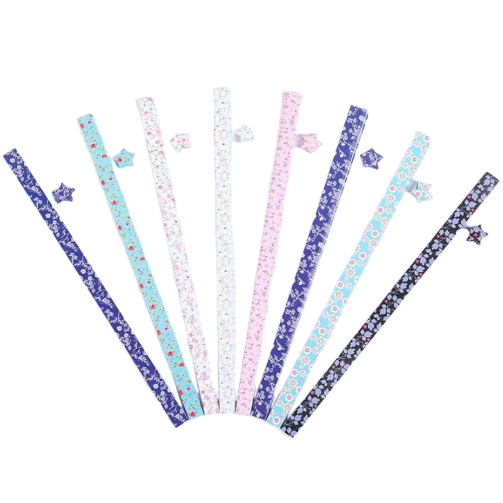 1590 Sheets Origami Stars Paper Folding BSL1 Strips Star Origami Paper ...