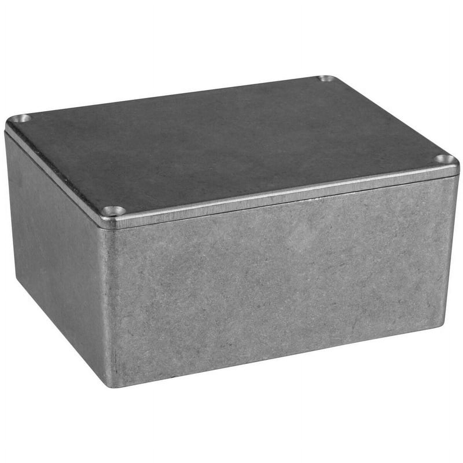 1590C - PROJECT BOX 4.7X3.7X2.2IN DIECAST ALUMINUM - Walmart.com